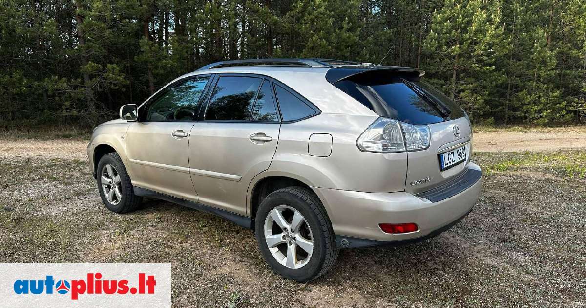 Lexus RX 330, 3.3 l., off-road / crossover 2004 m., | A28311634