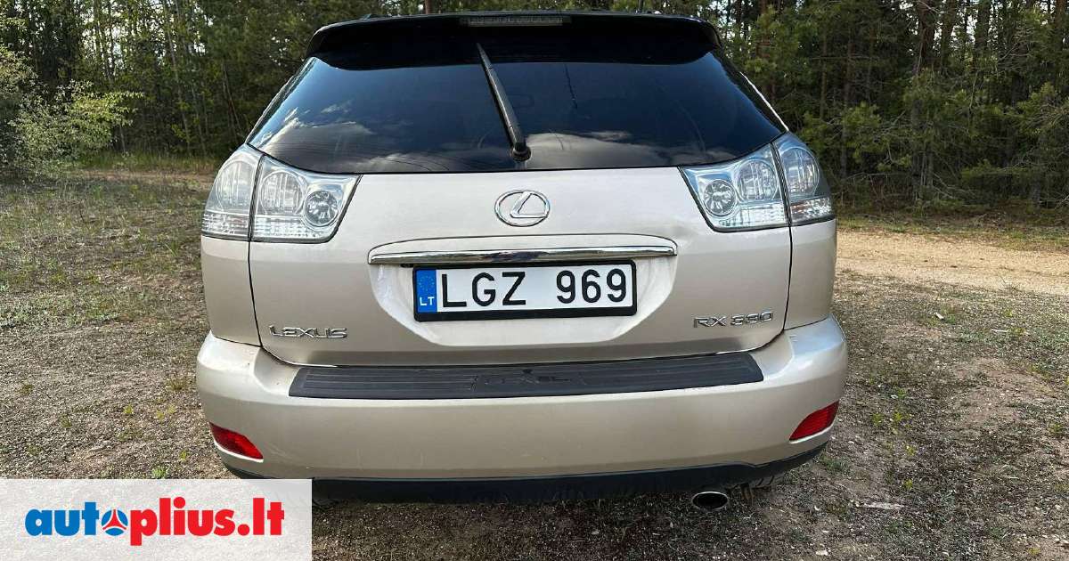 Lexus RX 330, 3.3 l., off-road / crossover 2004 m., | A28311634