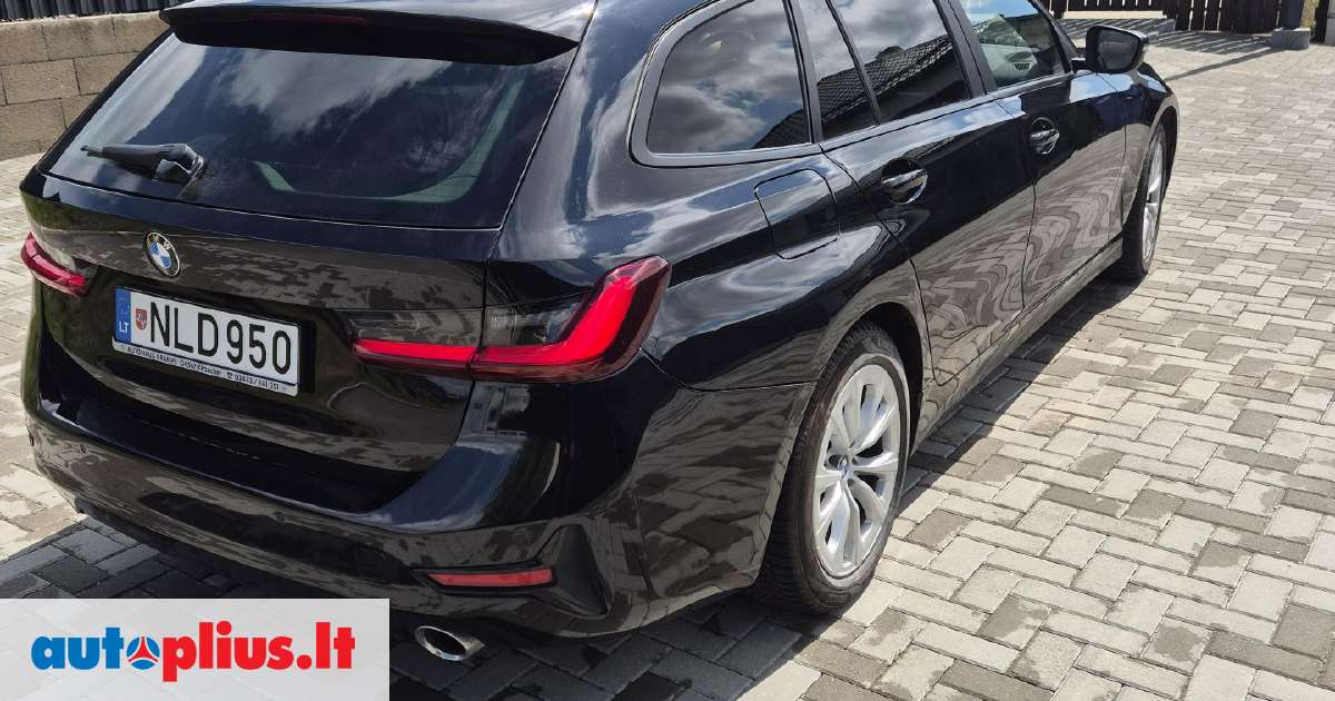 BMW 320, universalas 2022-08 m., | A28316482