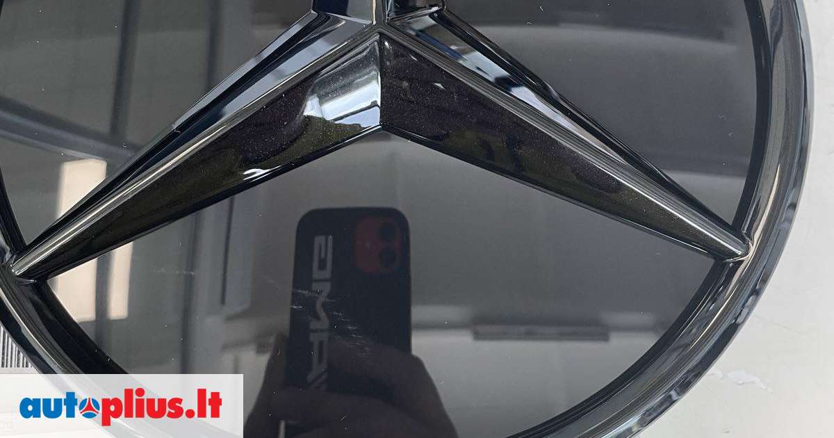 Mercedes-Benz G klasė Juodi zenklai 2019 m., | A28316774