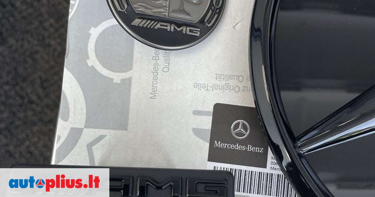 Mercedes-Benz -kita- Juodi zenklai 2019 m., | A28316780