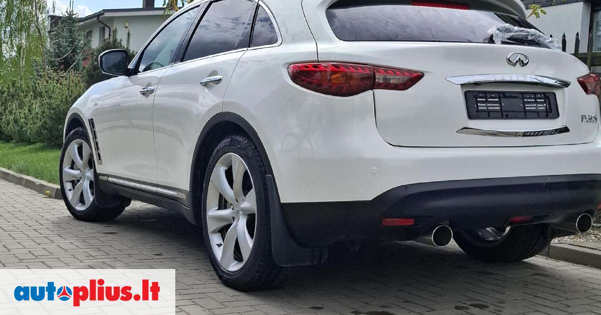 Infiniti FX30, 3.0 l., visureigis / krosoveris 2012-05 m., | A28055866