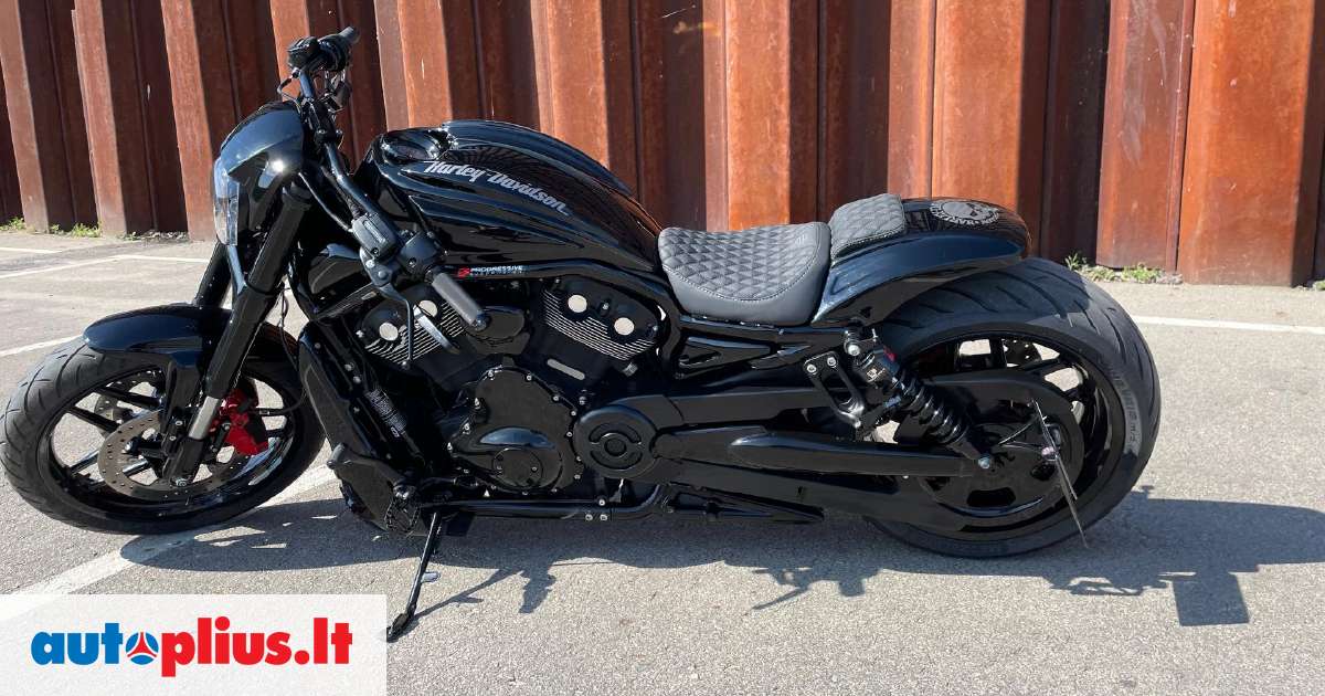 Harley-Davidson VRSCDX 1250cc, choppers / cruisers / custom 2012 m ...