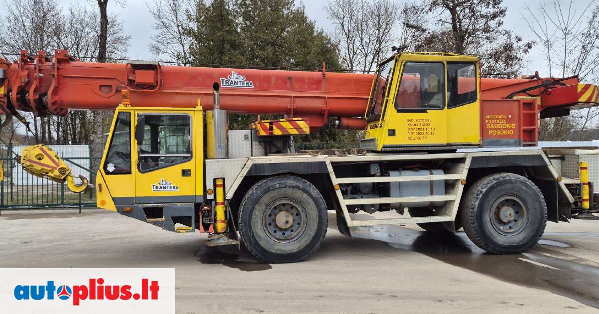 Demag AC95, kranai 1994-12 m., | A28322746
