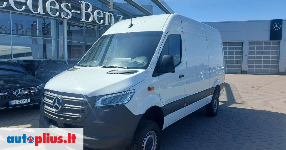 Mercedes sprinter van 3500, Naudoti automobiliai | Autoplius.lt
