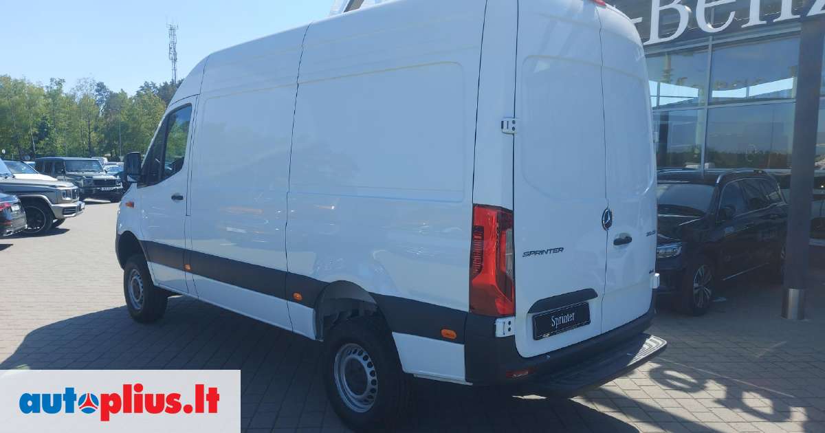 Mercedes benz sprinter van 3500, Naudoti automobiliai | Autoplius.lt
