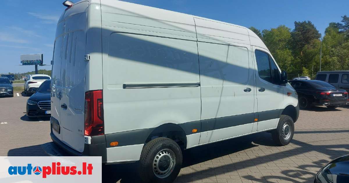 Sprinter 4x4 140, Naudoti automobiliai | Autoplius.lt