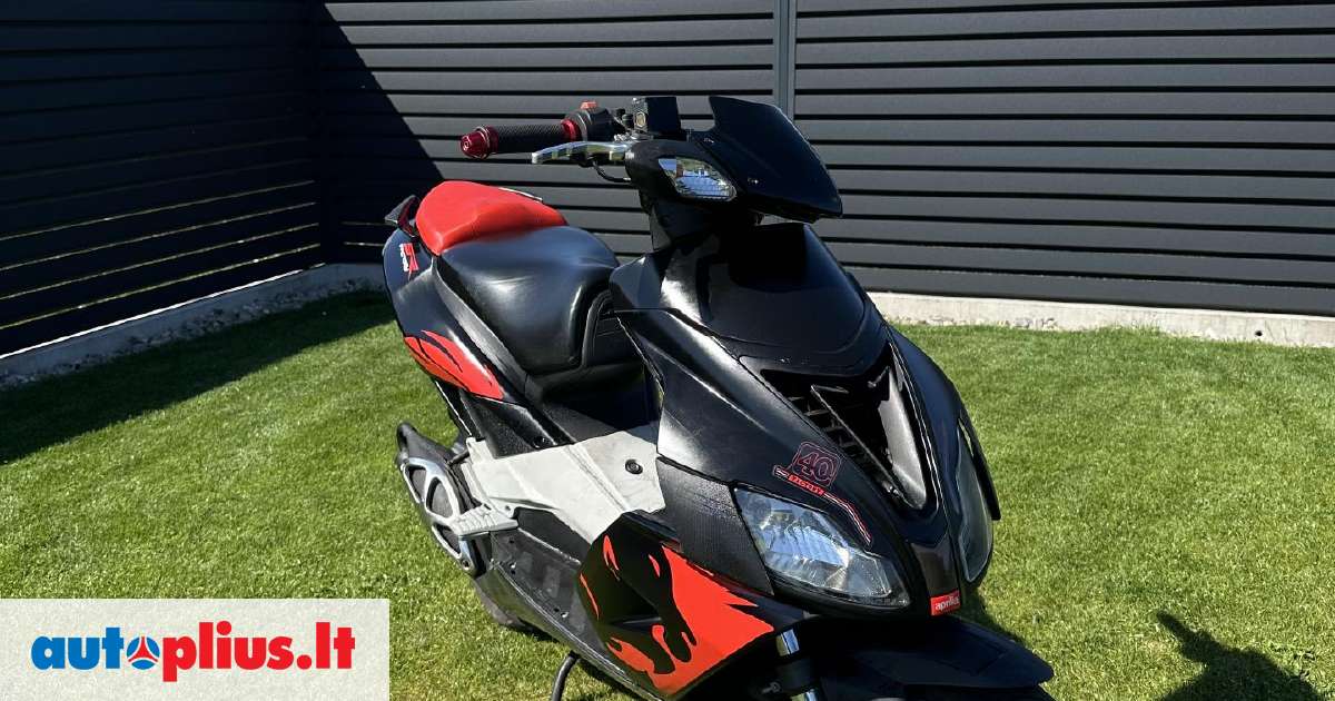 Aprilia SR 49cc, motoroleriai / mopedai 2006-05 m., | A28324118