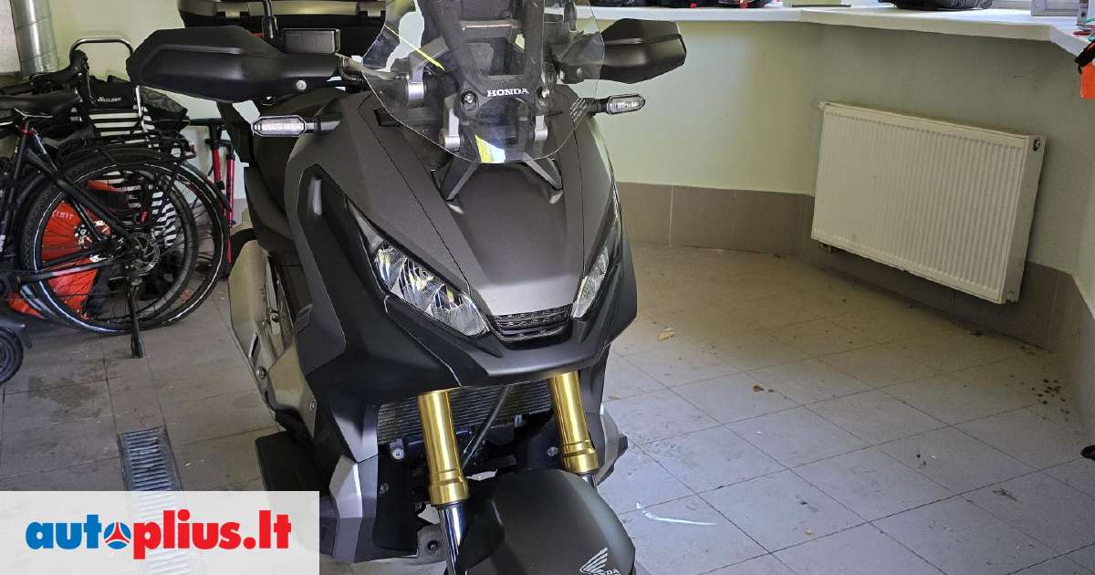 Honda X-ADV 750cc, touring / sport touring 2018 m., | A28324194