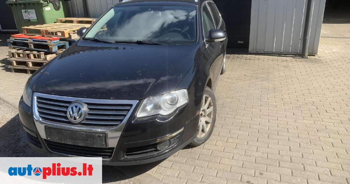 Volkswagen Passat for parts. 370 689 44499 vw passat b6 dalys 2007m 2 0tdi 103w 2007-05 m ...