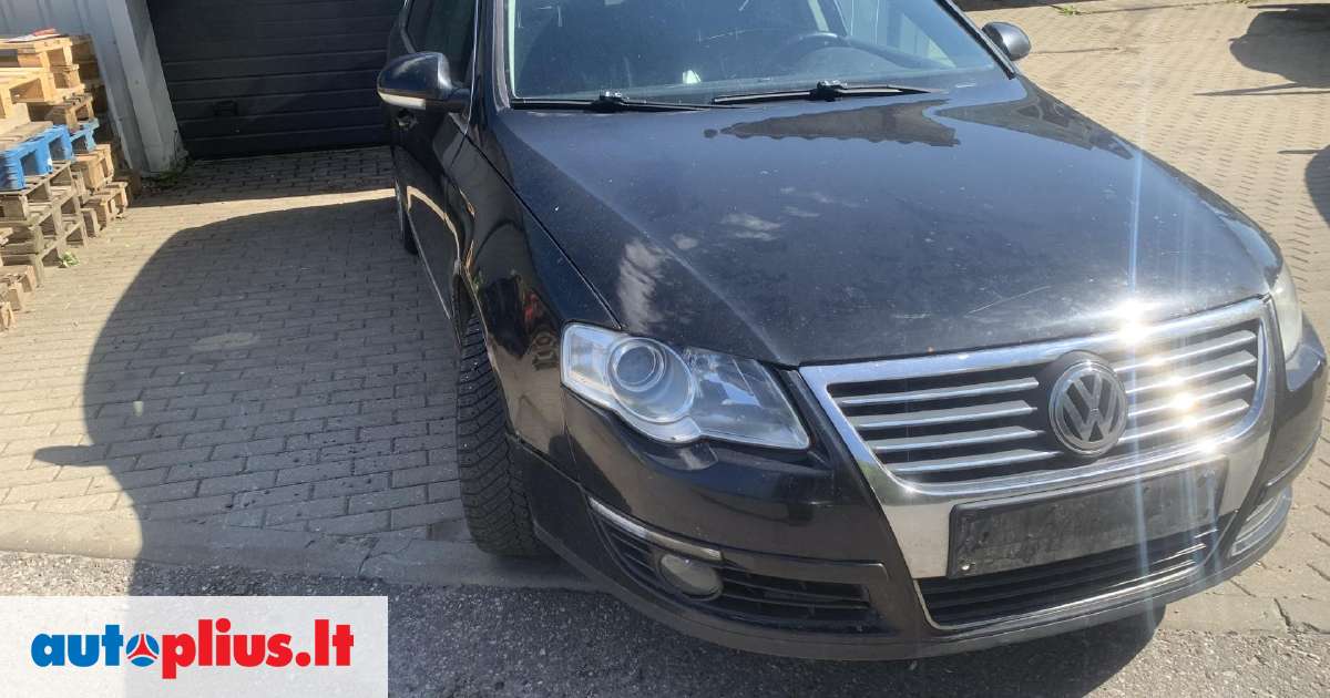 Volkswagen Passat rezerves daļās. 370 689 44499 vw passat b6 dalys 2006m 2 0tdi 2006-05 m ...