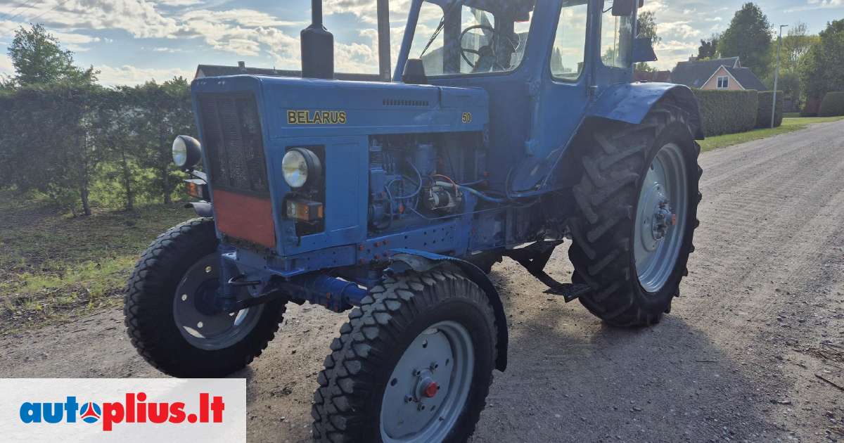 MTZ 50 su 80 Varikliu, traktori 1980 m., | A28324940