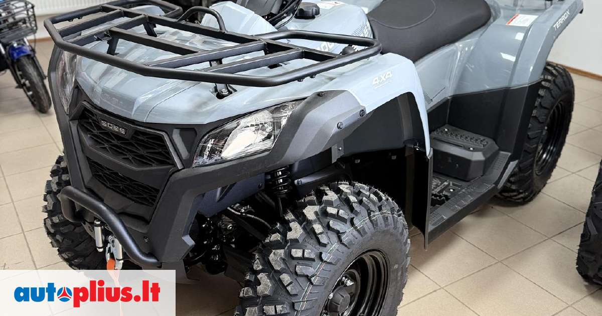 Goes TERROX 400L 400cc, atv / quad 2025-01 m., | A28325316