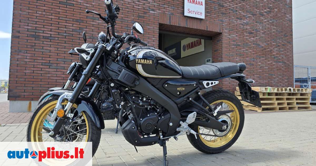 Yamaha XSR 125cc, street / classic 2024-04 m., | A28325590