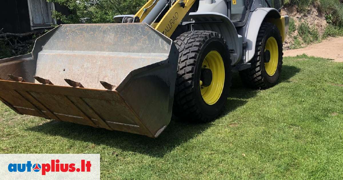 Kramer 680, frontal loader 2014 m., | A28326016