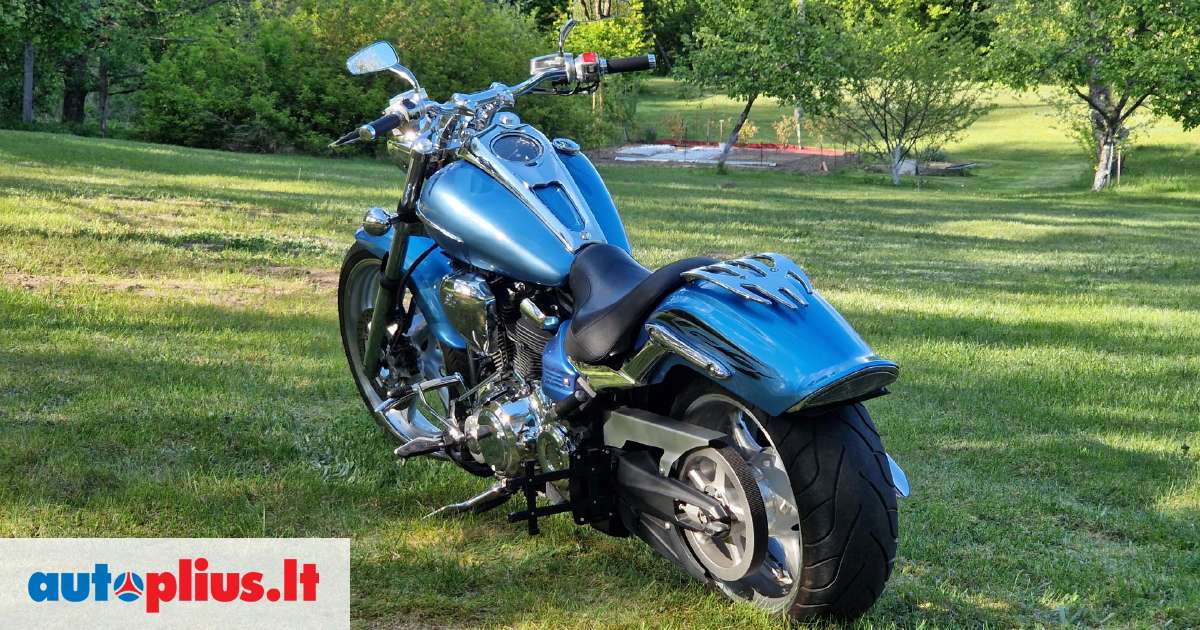 Yamaha Star Raider S 1900cc, čioperiai / kruizeriai / custom 2011-12 m ...