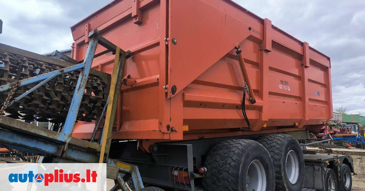 UMEGA SPC16, прицепы, полуприцепы 2008 m., | A28328840