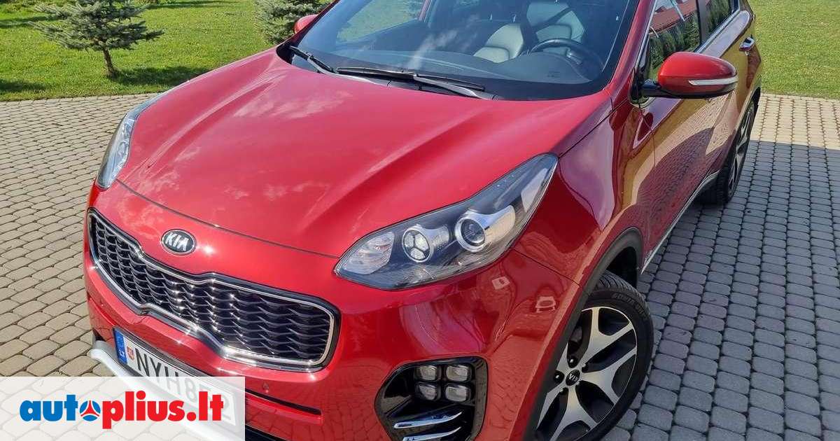 Kia Sportage, 1.6 l., off-road / crossover 2016-05 m., | A28329100
