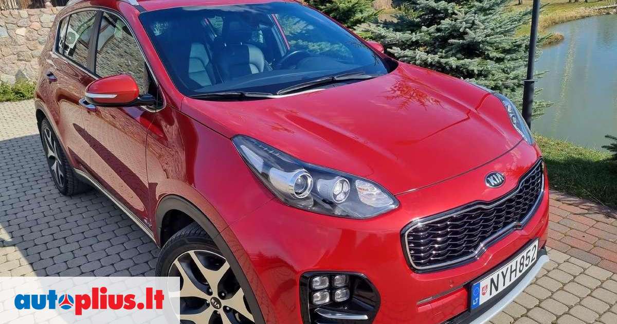 Kia Sportage, 1.6 l., off-road / crossover 2016-05 m., | A28329100