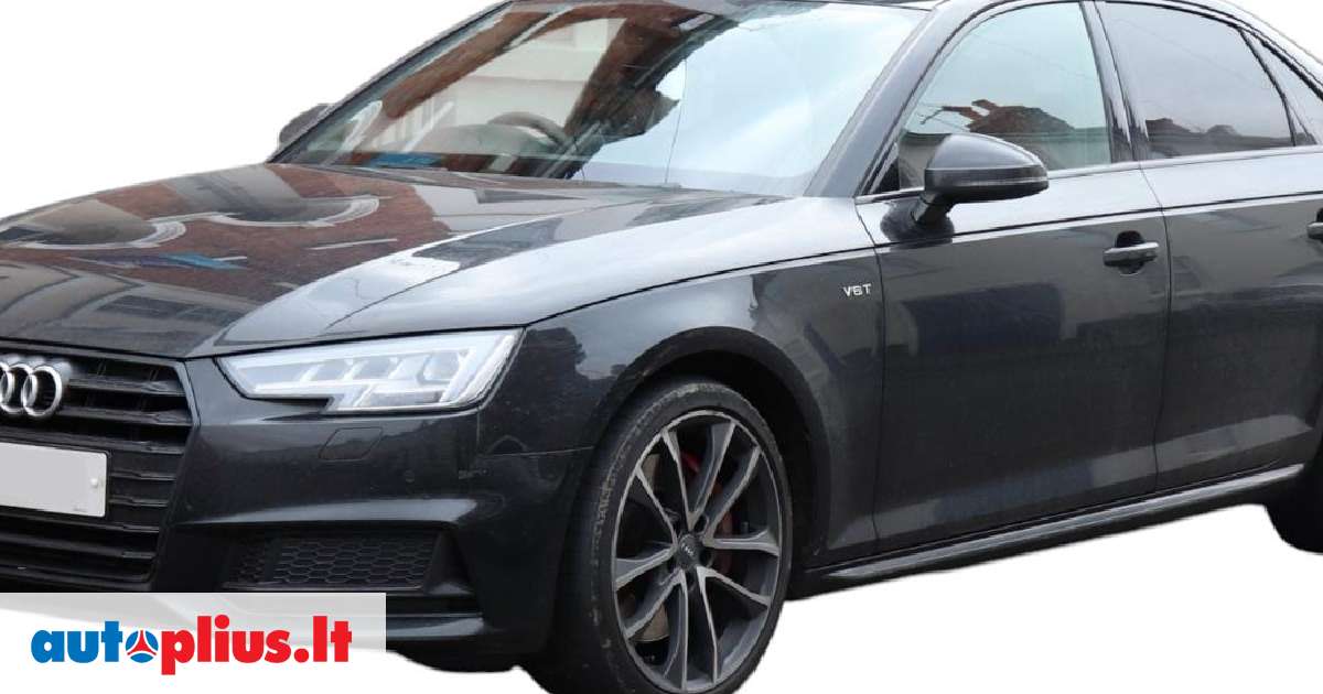 Audi A4, CWGD 6Y / Z7S 2017 m., | A28329456