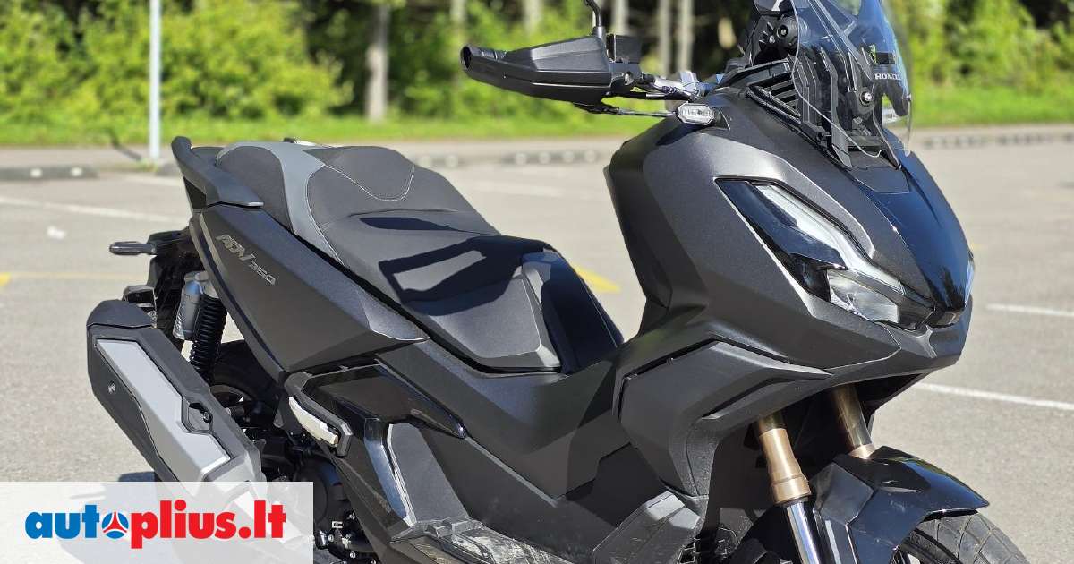 Honda ADV350, motoroleriai / mopedai 2024 m., | A28330526