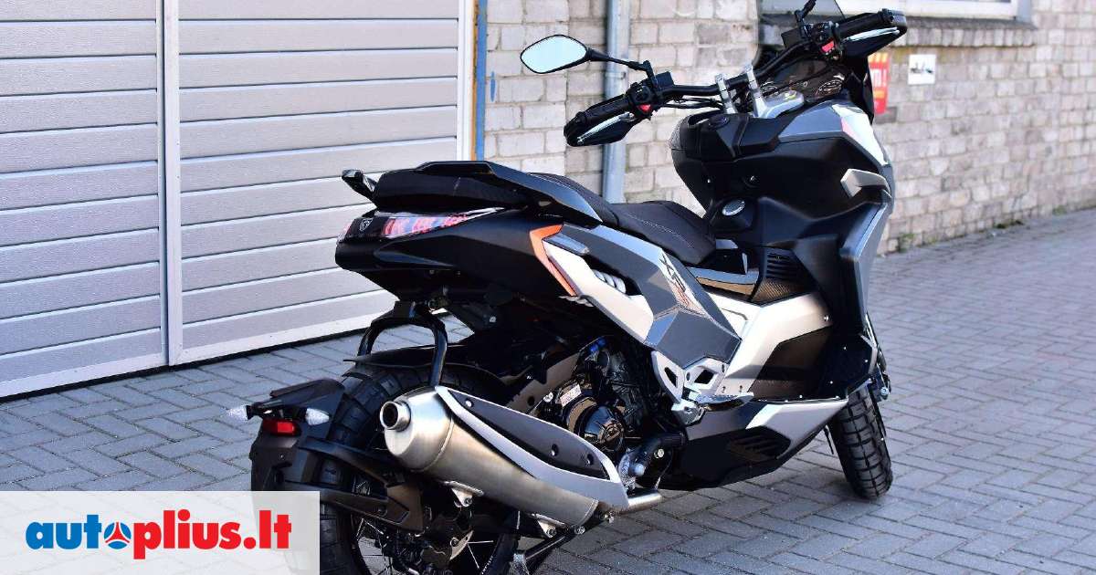 Peugeot XP-400 400cc, motoroleriai / mopedai 2024-10 m., | A28330582