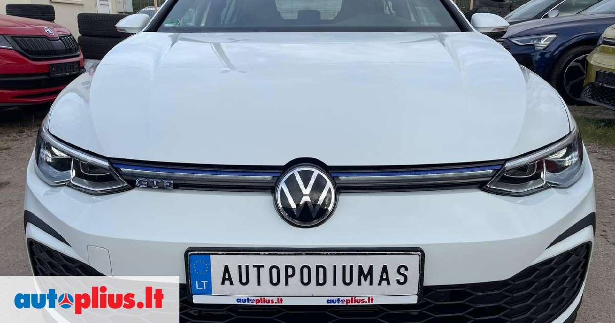 Vw golf plug in hybrid, Naudoti automobiliai | Autoplius.lt