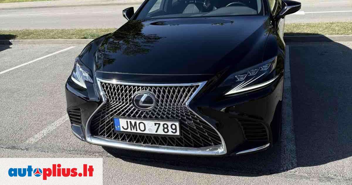Lexus LS 500, 3.5 l., Седан 2018-01 m., | A28332250