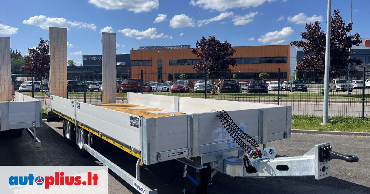 Panav TP018L, custom trailer / semi-trailer 2025 m., | A28332826