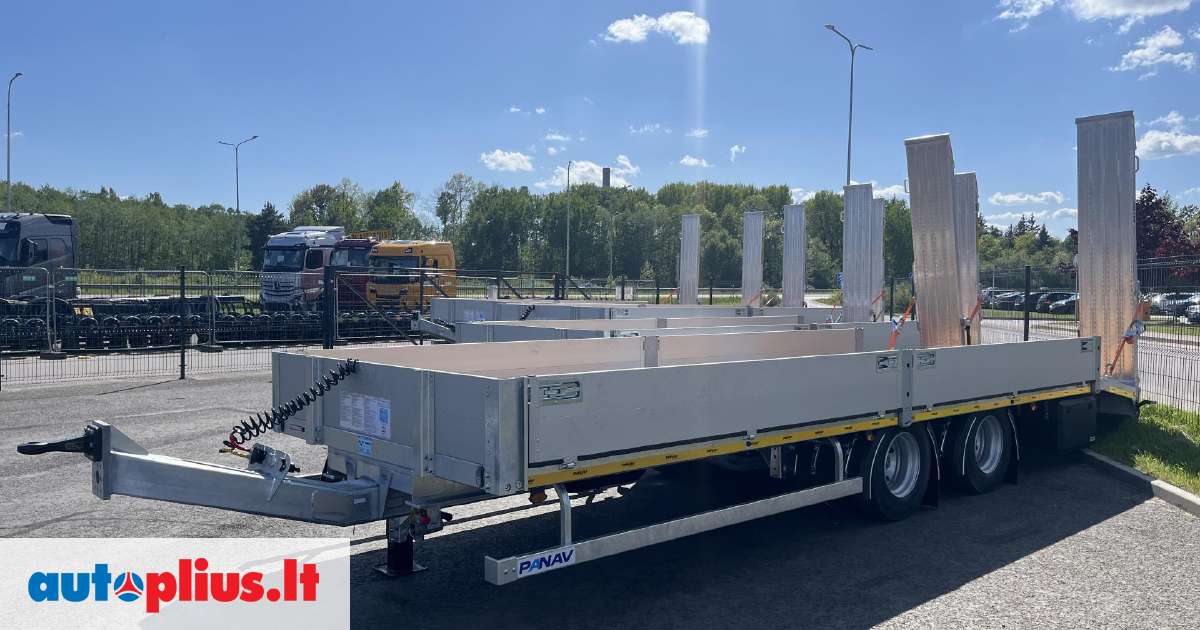 Panav TP018L, custom trailer / semi-trailer 2025 m., | A28332826