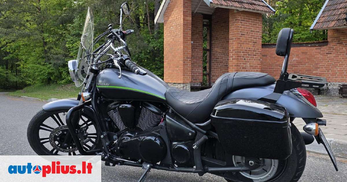 Kawasaki VN 900cc, choppers / cruisers / custom 2013-04 m., | A28333424