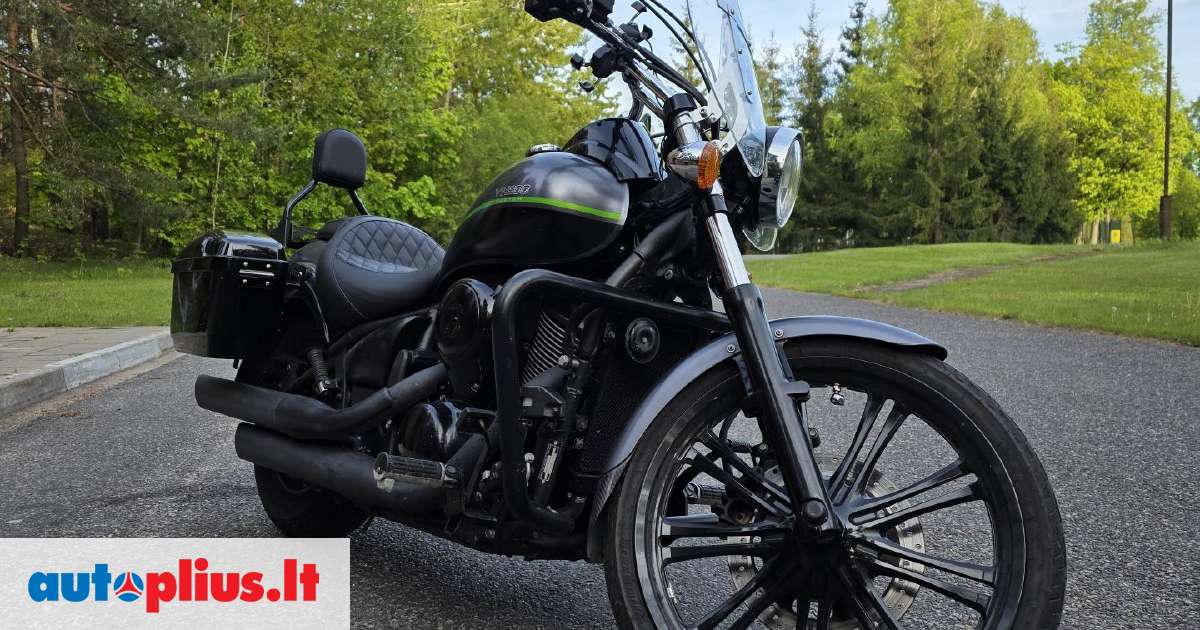 Kawasaki VN 900cc, choppers / cruisers / custom 2013-04 m., | A28333424