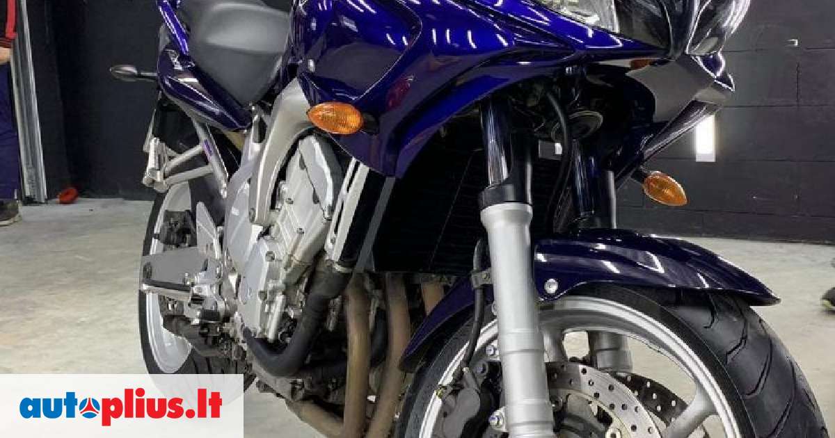 Yamaha FZ6 600cc, street / klasikiniai 2005 m., | A28334388