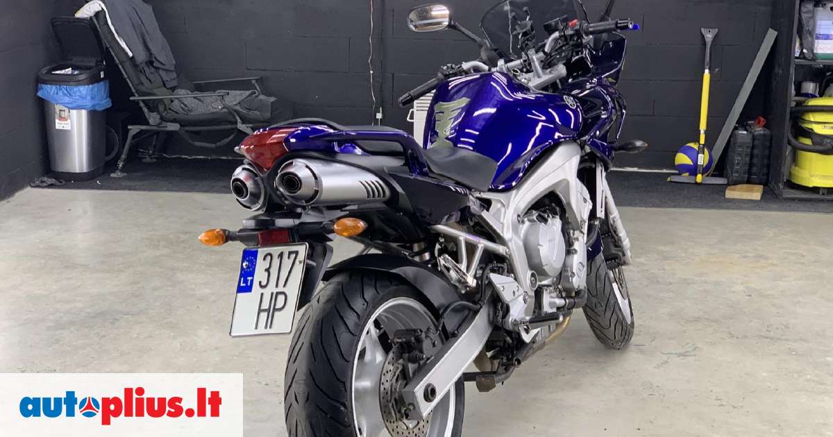 Yamaha FZ6 600cc, street / klasikiniai 2005 m., | A28334388
