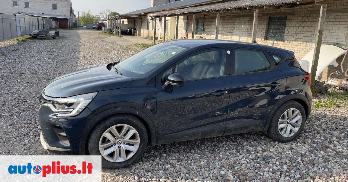 Renault Captur for parts. Automobilis skendes automobilis 2023 renault ...