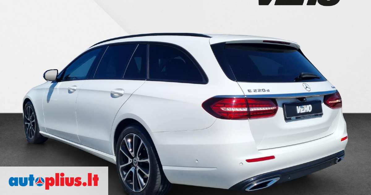 Mercedes-Benz E220, 2.0 l., universalas 2020-11 m., | A28042652