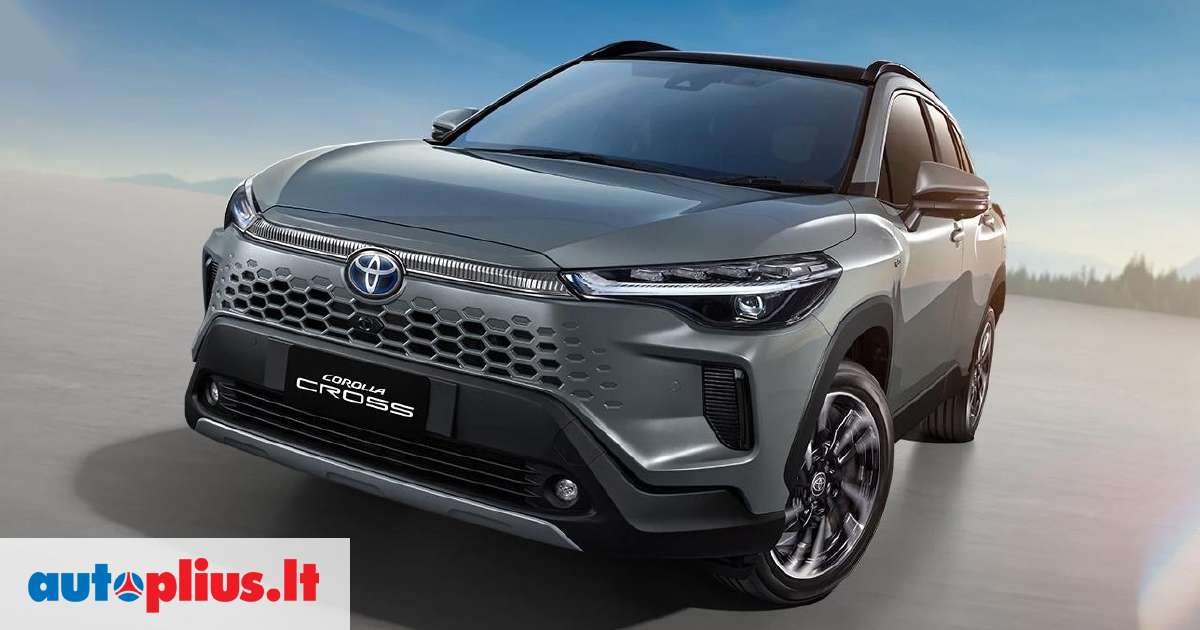 Toyota Corolla Cross Originalios naudotos visų markių automobilių dalys ...