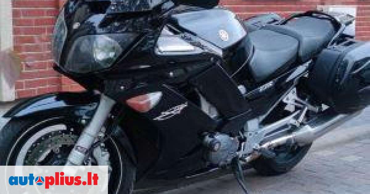 Yamaha FJR 1300 1300cc, touring / sport touring / kelioniniai 2010 m ...