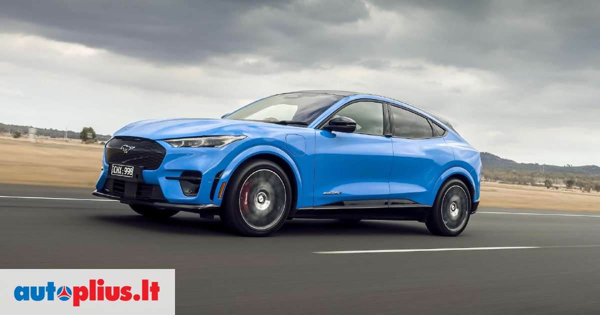 Ford Mustang Mach-E Originalios naudotos visų markių automobilių dalys ...