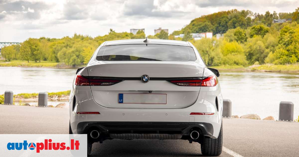 BMW 228 Gran Coupe, 2.0 l., limuzinas 2022-10 m., | A28337762