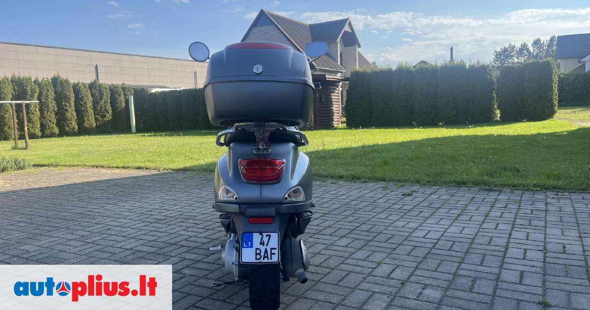 Piaggio Vespa 49cc, motoroleriai / mopedai 2013 m., | A28339030
