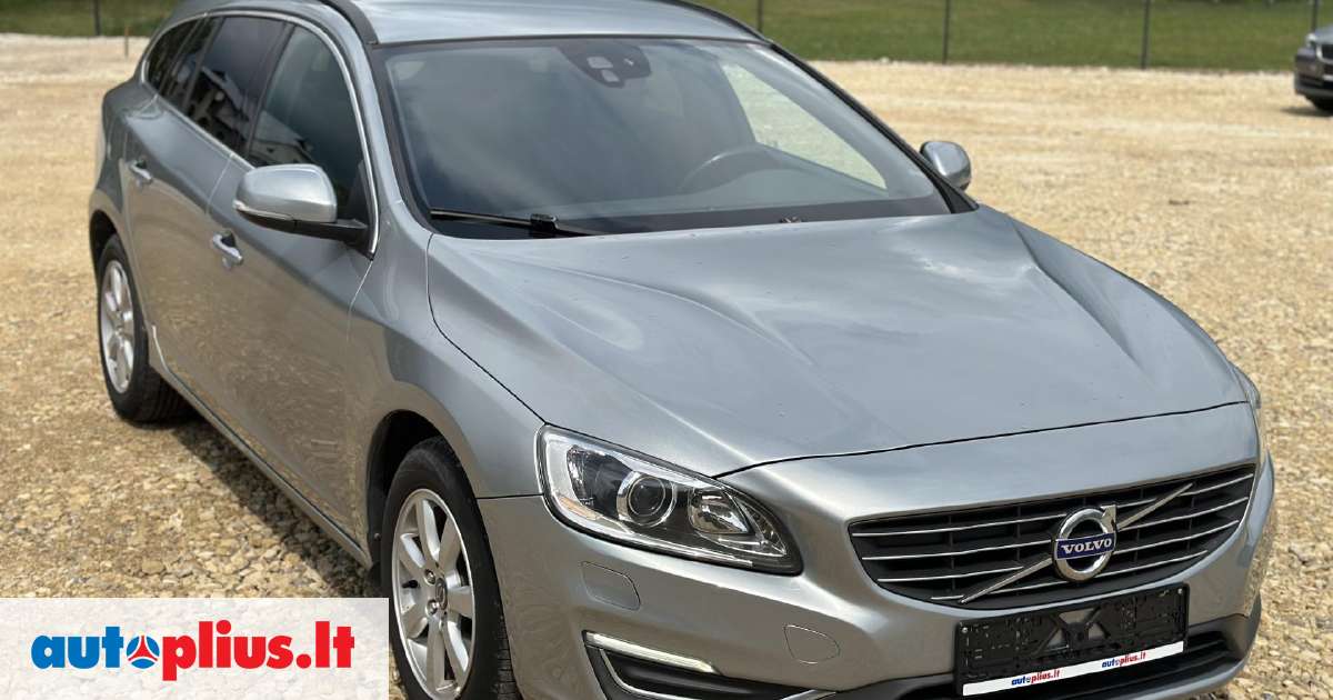 Volvo V60, 1.6 l., universalas 2013-10 m., | A28339798