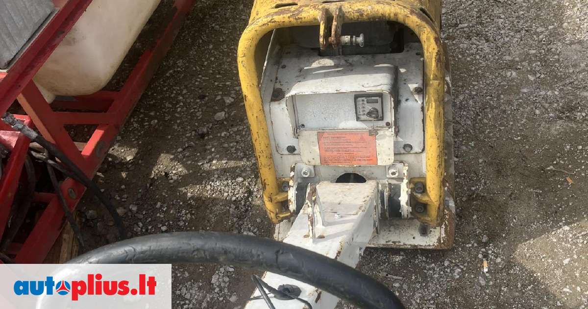 Weber CR7, вибромашины 2010 m., | A28340270