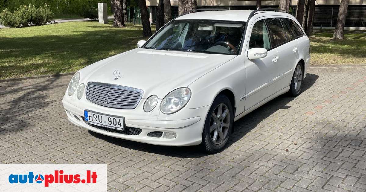 Mercedes-Benz E220, 2.2 l., universalas 2004 m., | A28340502