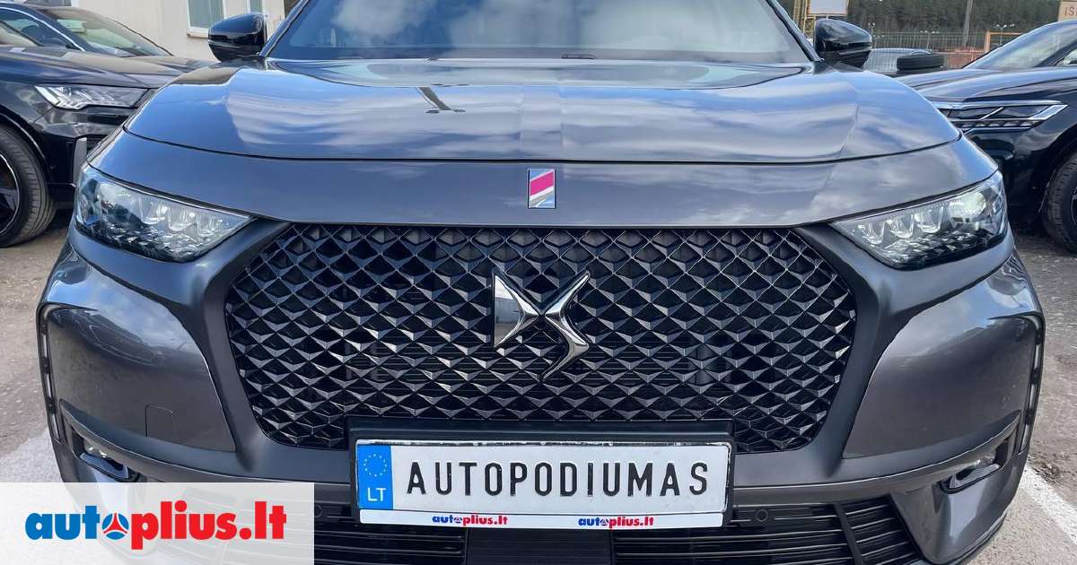 DS Automobiles DS7 Crossback, 1.5 l., off-road / crossover 2022-01 m ...