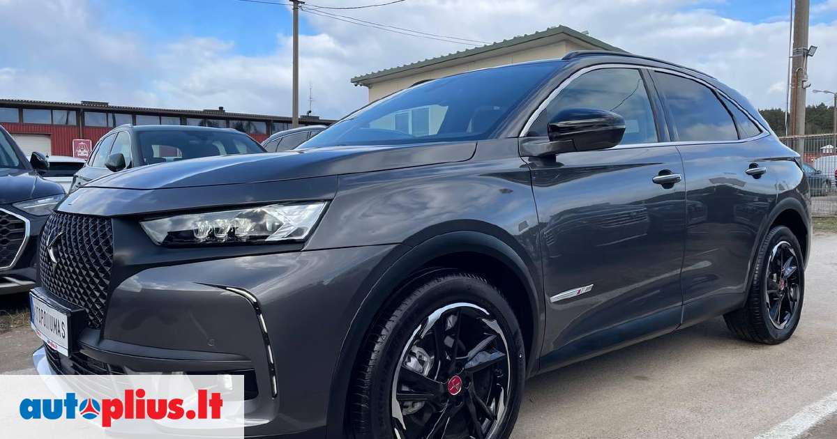 DS Automobiles DS7 Crossback, 1.5 l., off-road / crossover 2022-01 m ...