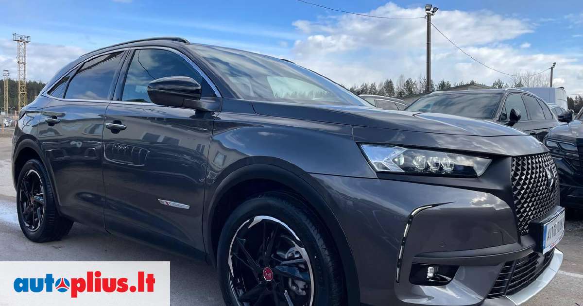 DS Automobiles DS7 Crossback, 1.5 l., off-road / crossover 2022-01 m ...