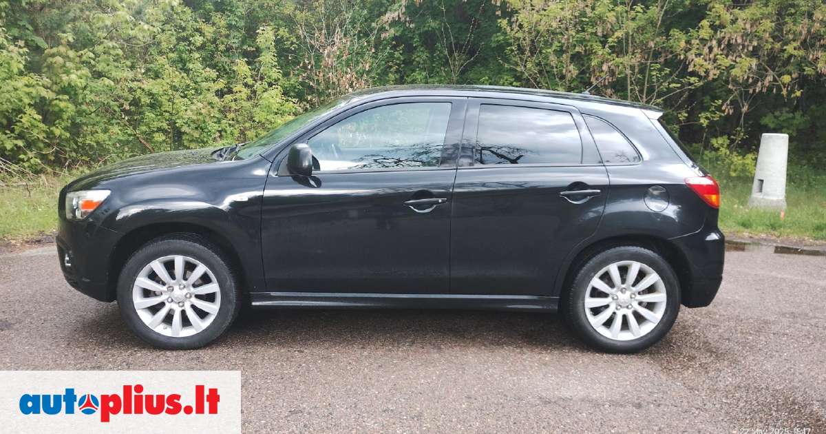 Mitsubishi ASX, 2.0 l., off-road / crossover 2011-03 m., | A28306196