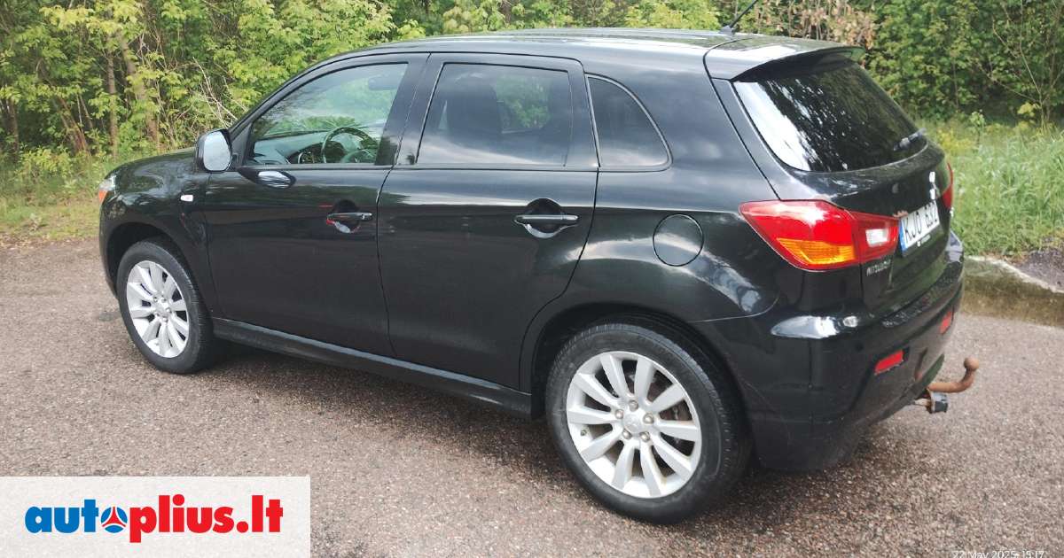 Mitsubishi ASX, 2.0 l., off-road / crossover 2011-03 m., | A28306196