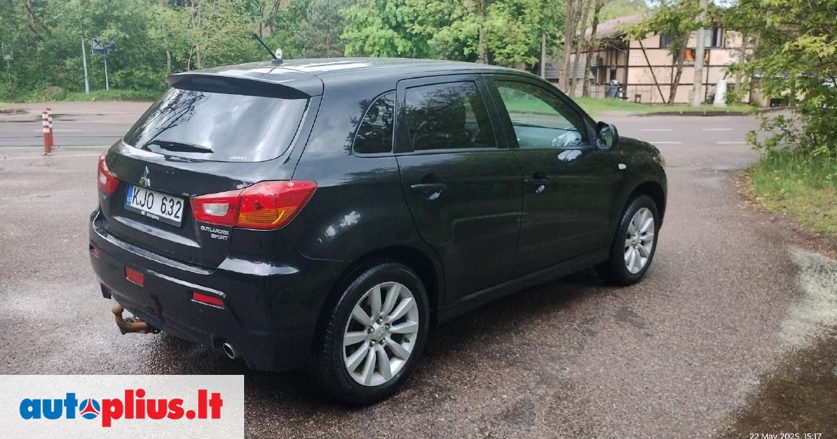Mitsubishi ASX, 2.0 l., off-road / crossover 2011-03 m., | A28306196